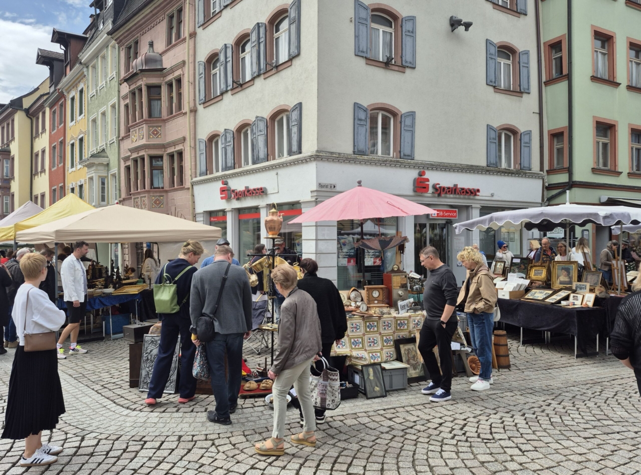 Verkaufsoffener Sonntag Villingen