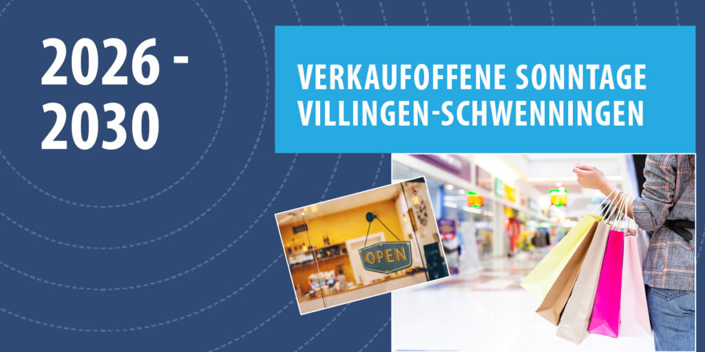 Villingen Verkaufsoffener Sonntag