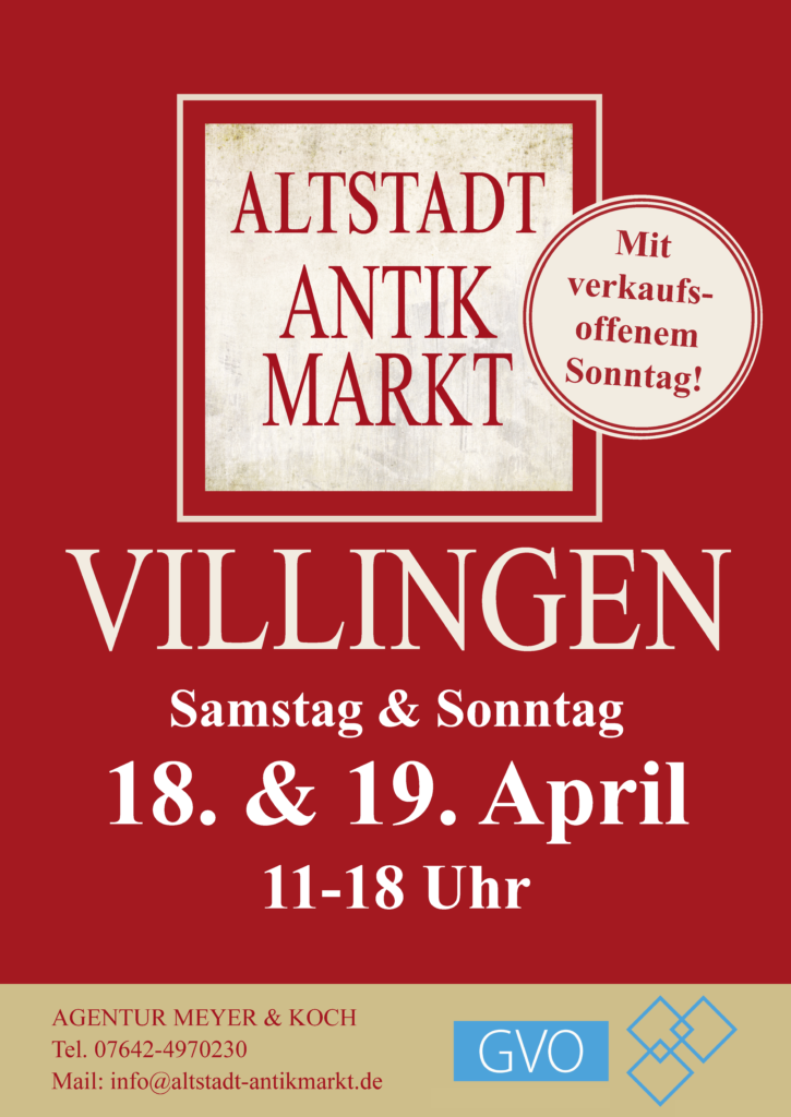 Verkaufsoffener Sonntag Villingen